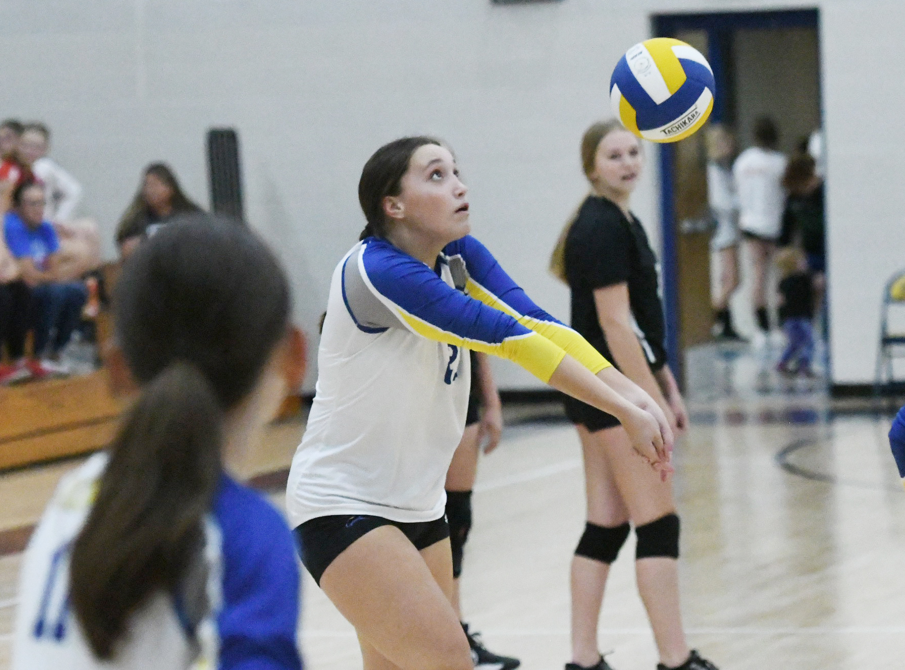 Local volleyball teams set to hit hardwood - The Iola Register