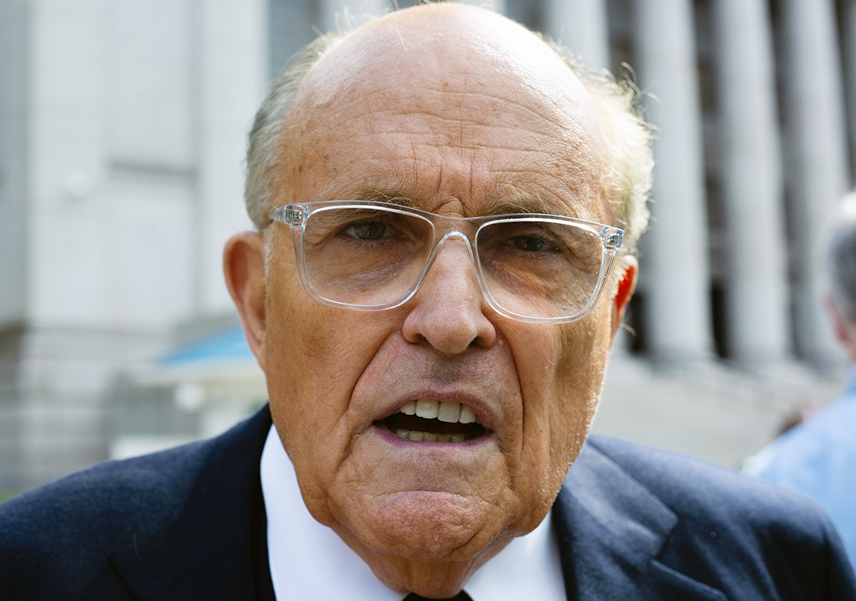 Giuliani ordered to give defamed election workers valuable assets - The ...