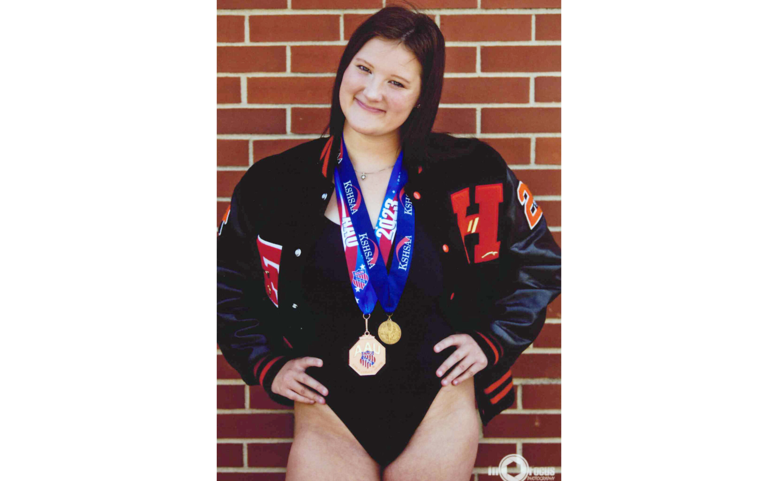 Just keep swimming: Emma B'Hymer earns medal at Junior Olympics - The ...