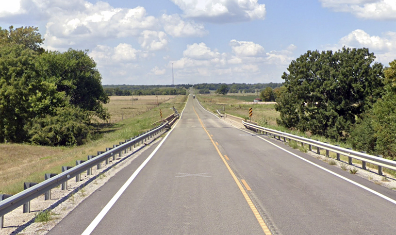 KDOT surveys bridge - The Iola Register