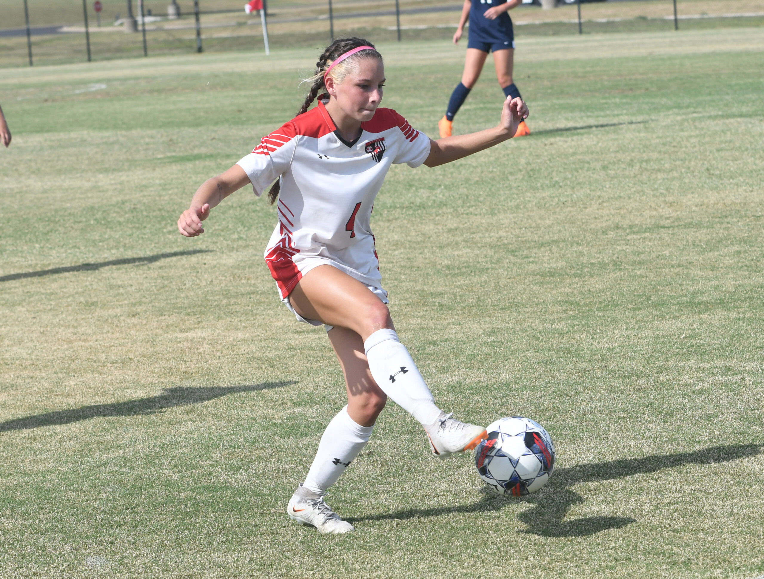 Lady Red Devils win with a shutout - The Iola Register