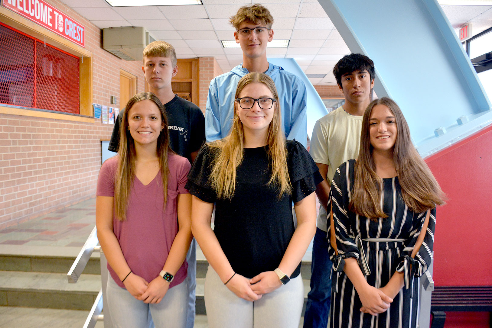 Crest royalty - The Iola Register