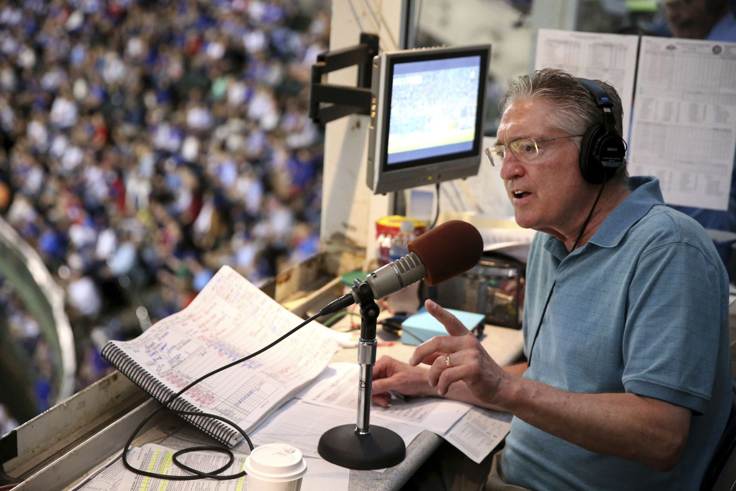 A look back at the power of radio calls in baseball - The Iola Register