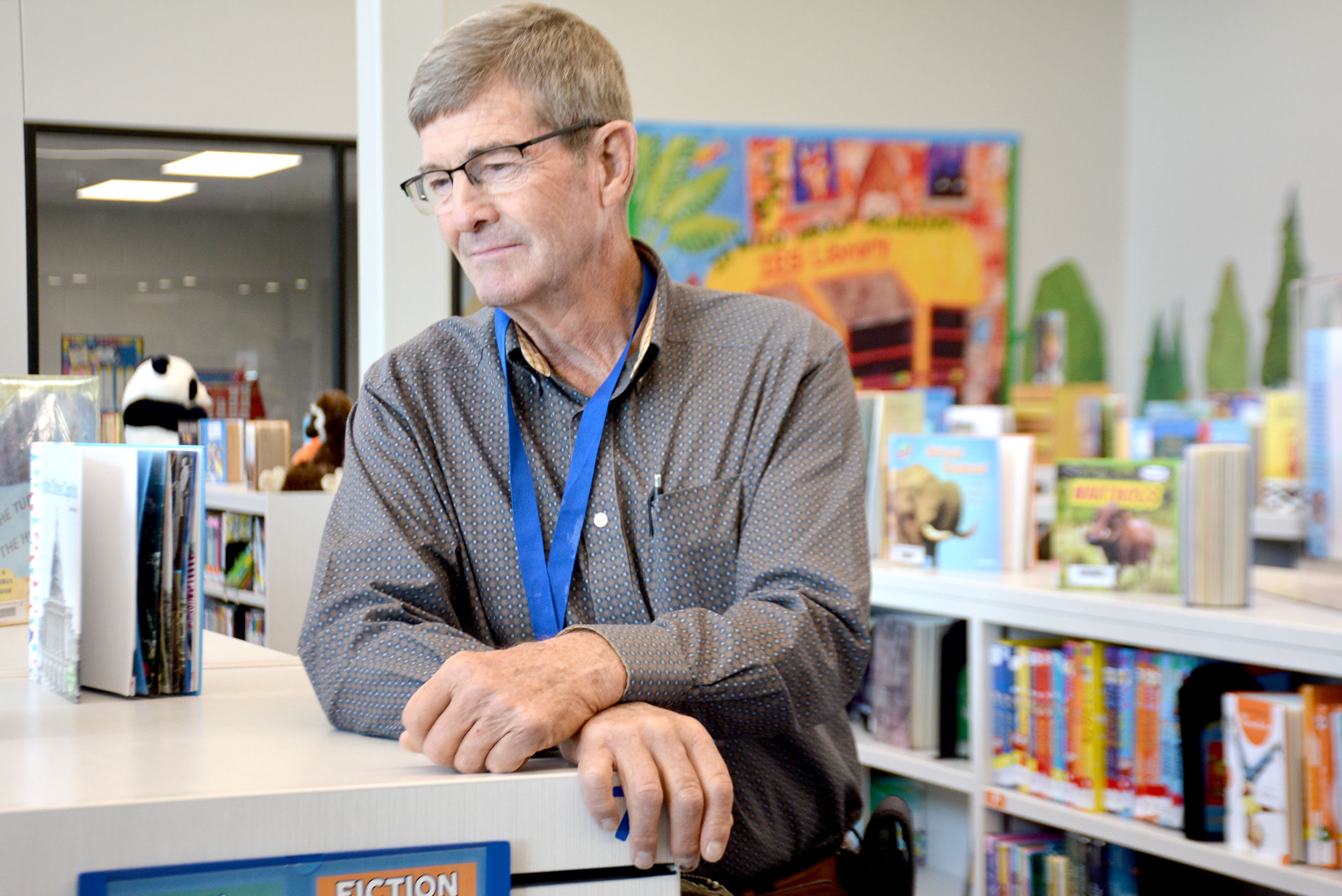 Rep. Fred Gardner tours schools - The Iola Register