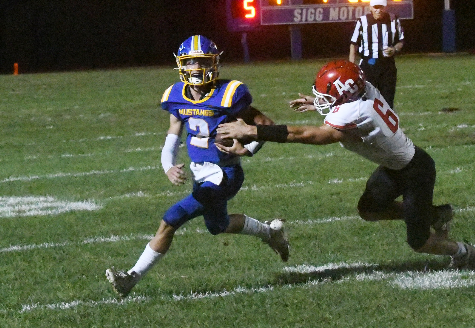 Iola outmuscles Anderson County on Homecoming - The Iola Register