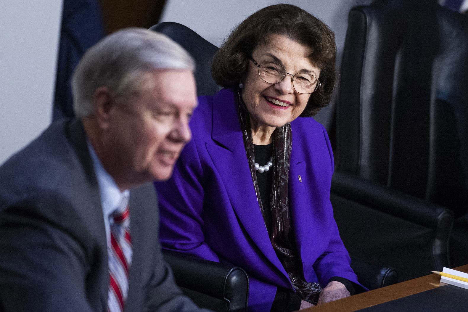 Dianne Feinstein defied the odds in a male-dominated field - The Iola ...