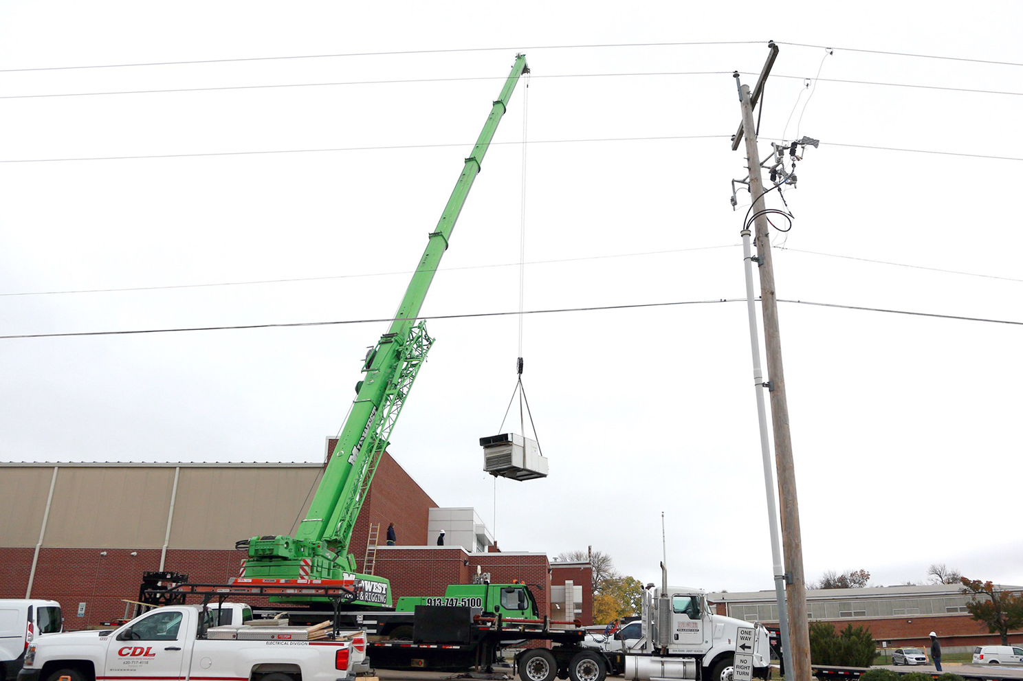 Heavy lifting - The Iola Register