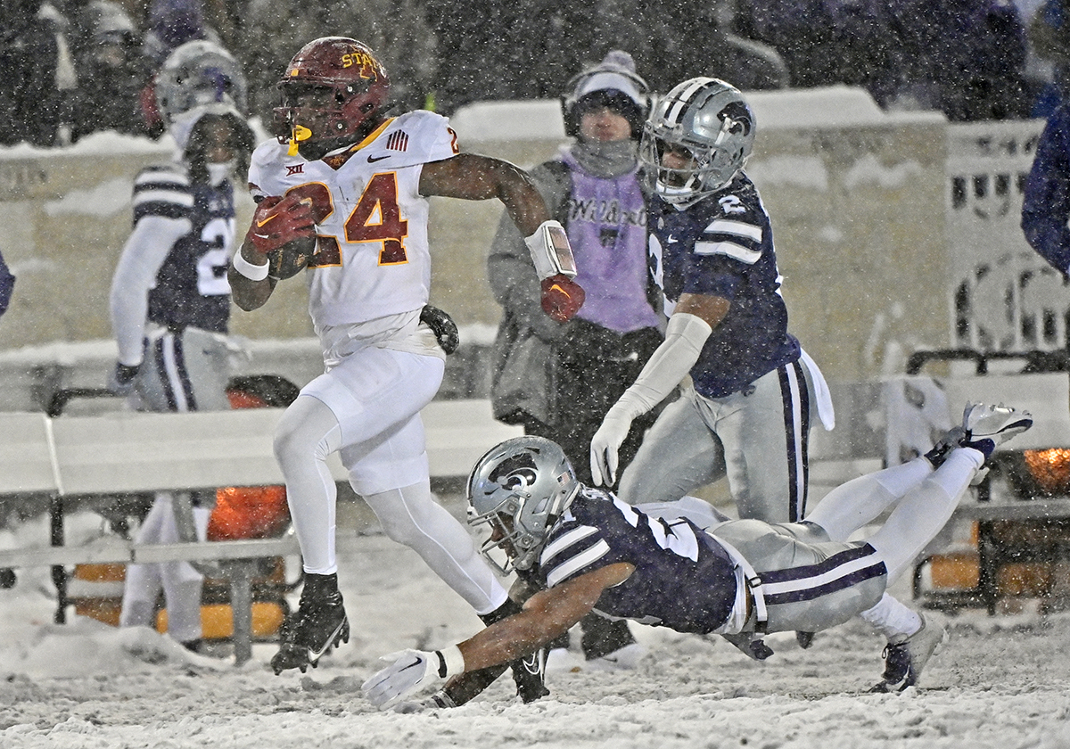 Iowa State tops K-State in 'Snowmageddon' - The Iola Register