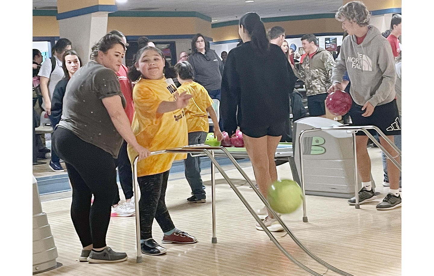 Special Olympians bowl 'em over - The Iola Register