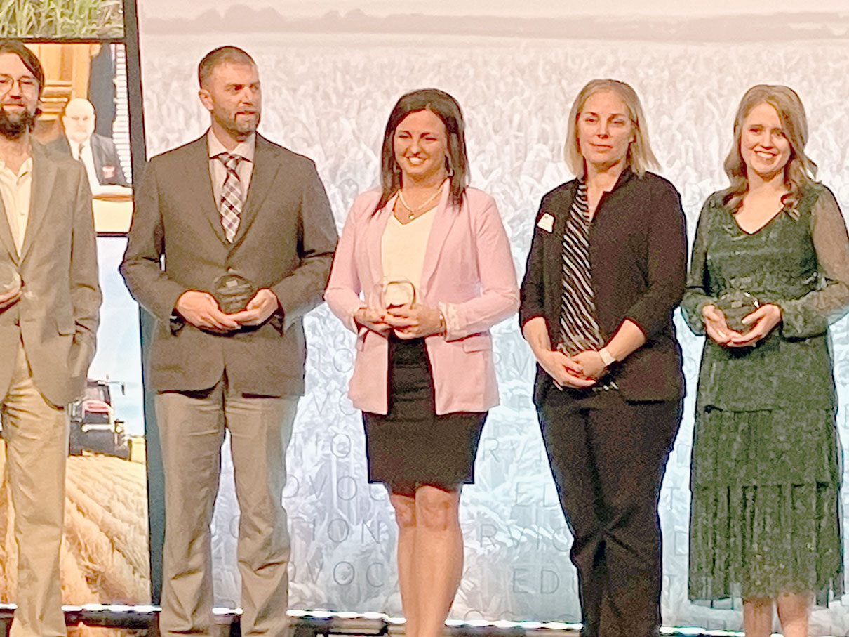Geffert graduates from Farm Bureau leadership program - The Iola Register