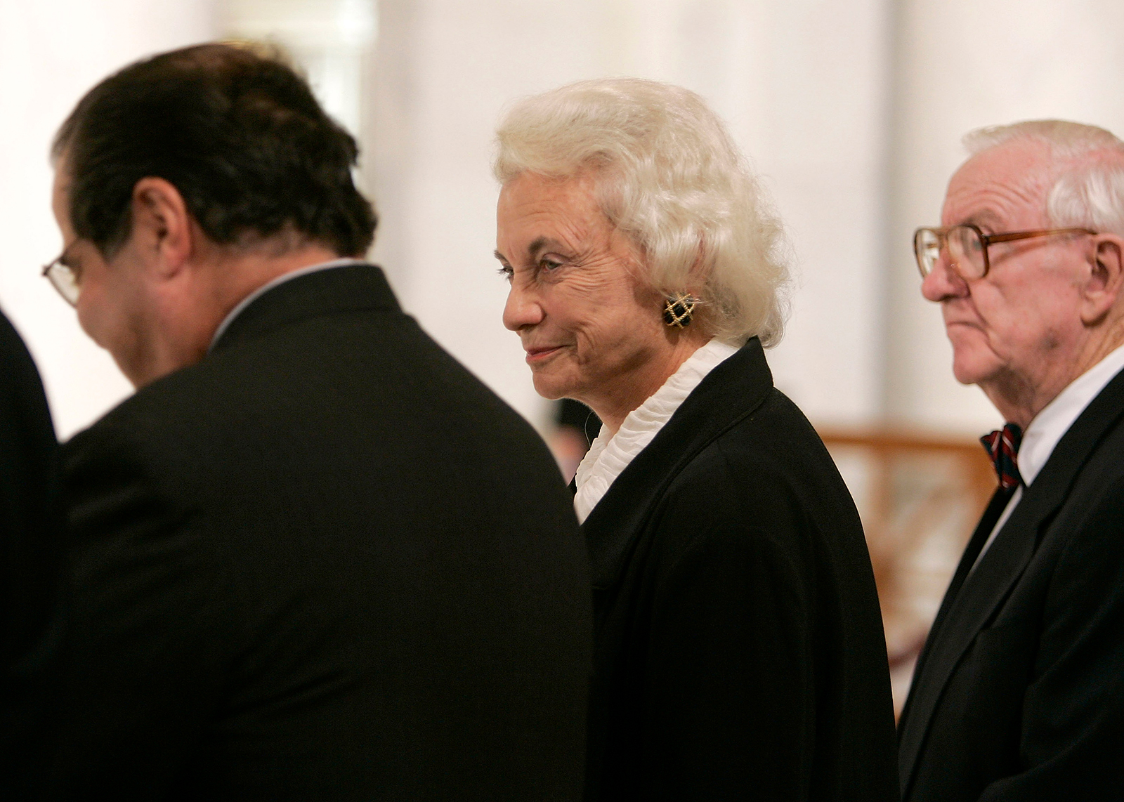 US Supreme Court Justice Sandra Day O'Connor was far more than just ...
