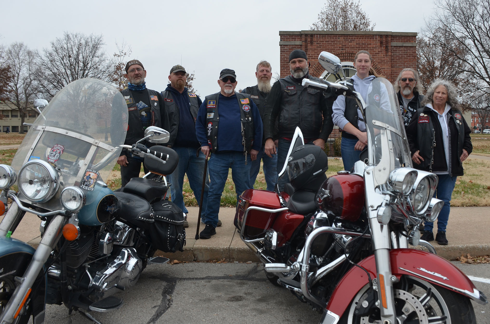 Biker shield - The Iola Register