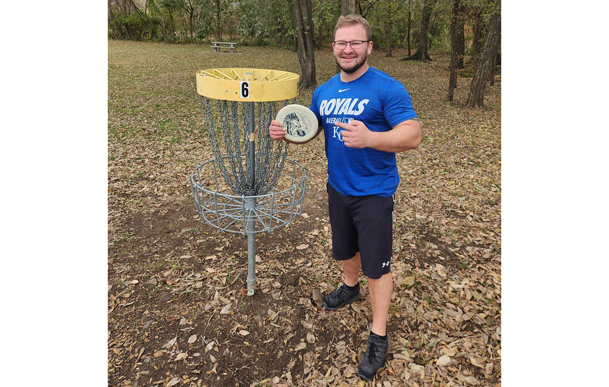 Disc golf course plans a go - The Iola Register