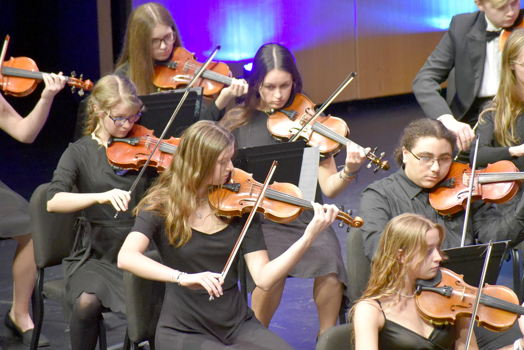 Students perform in district band, orchestra - The Iola Register