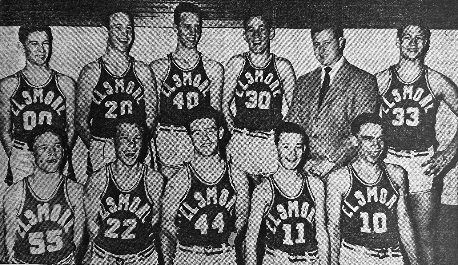 Recalling Elsmore's basketball juggernaut - The Iola Register