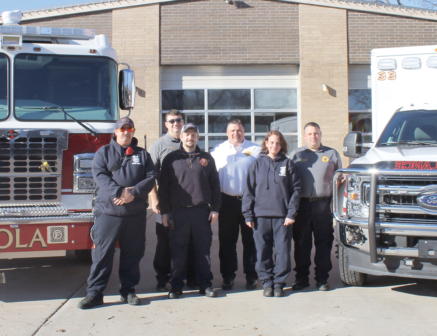 Teamwork is key - The Iola Register