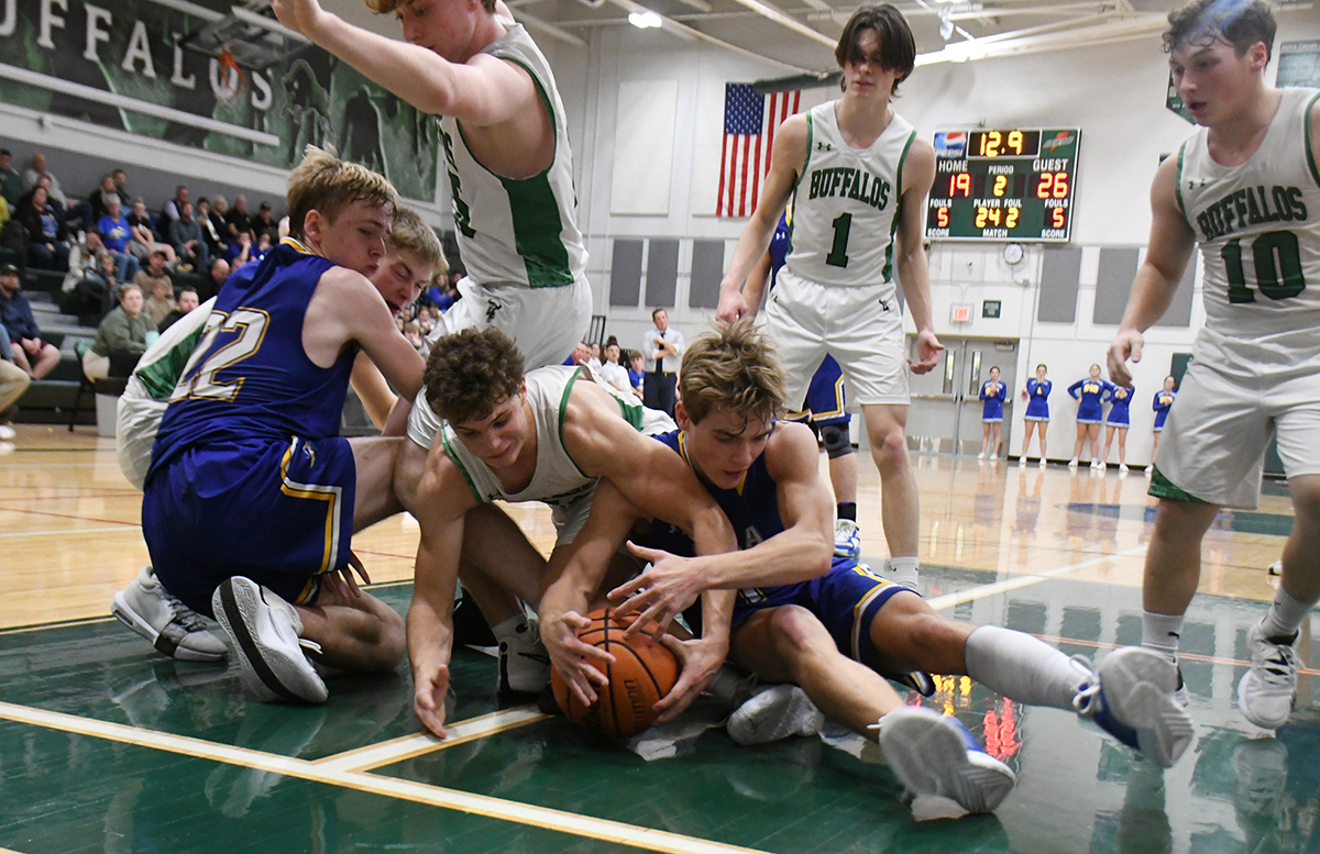 Mustangs muscle past Prairie View - The Iola Register