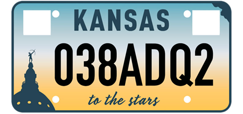 Kansas residents pick new license plate - The Iola Register