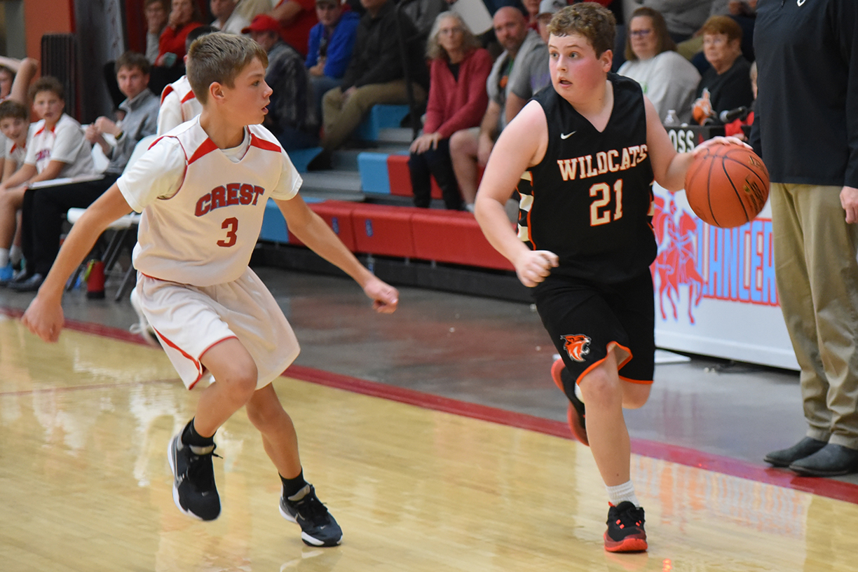 Crest Middle School defeats Wildcat rivals - The Iola Register