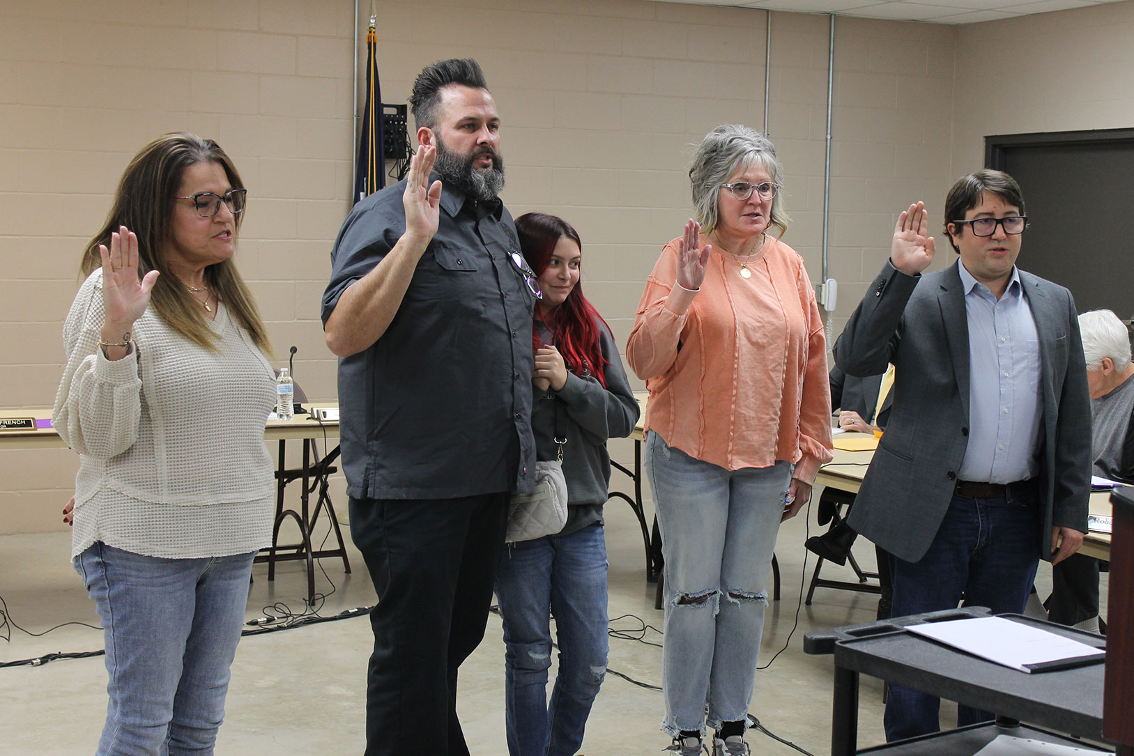 Iola City Council welcomes new faces - The Iola Register