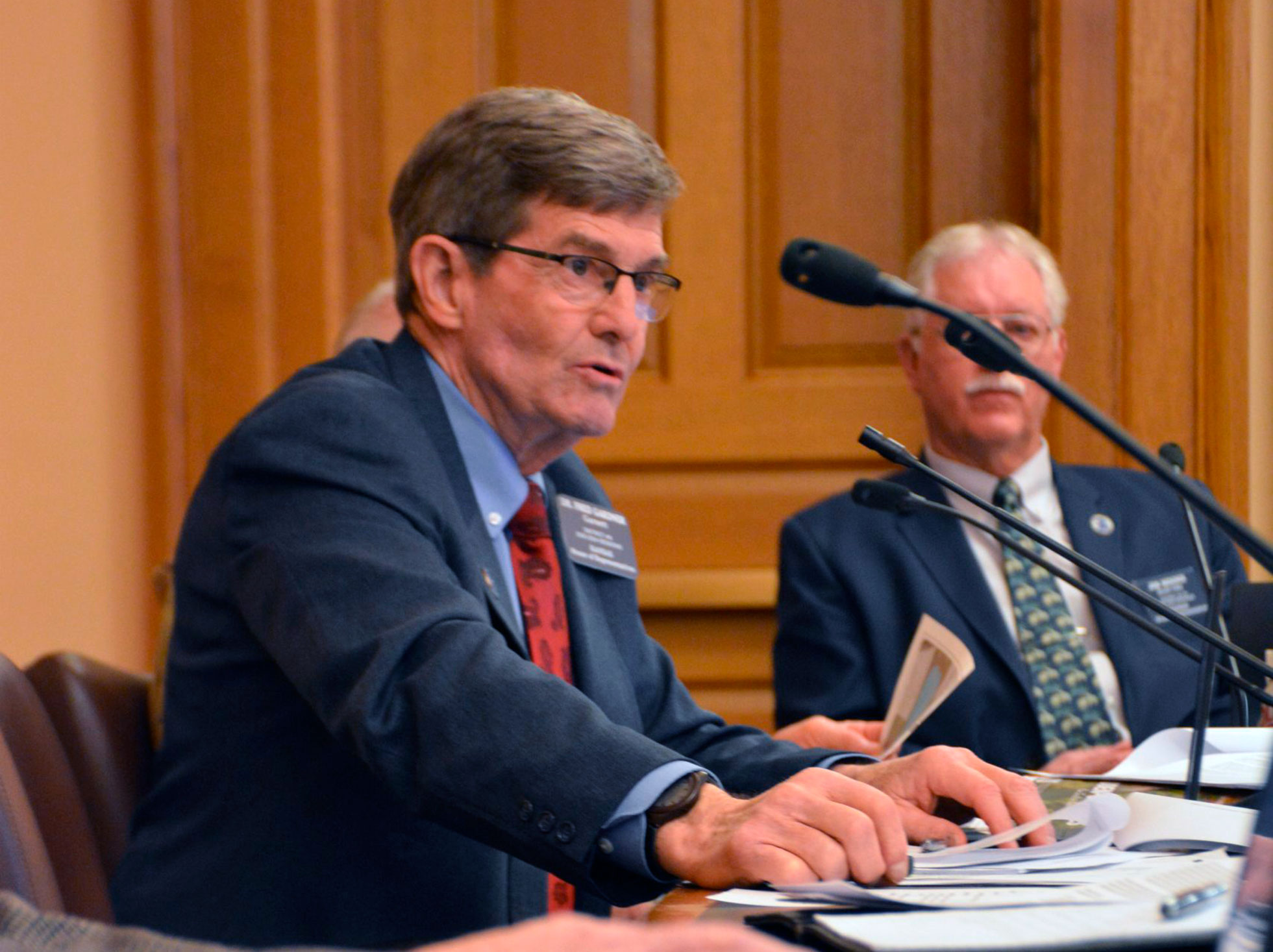 Legislative preview: Rep. Fred Gardner ready for return - The Iola Register