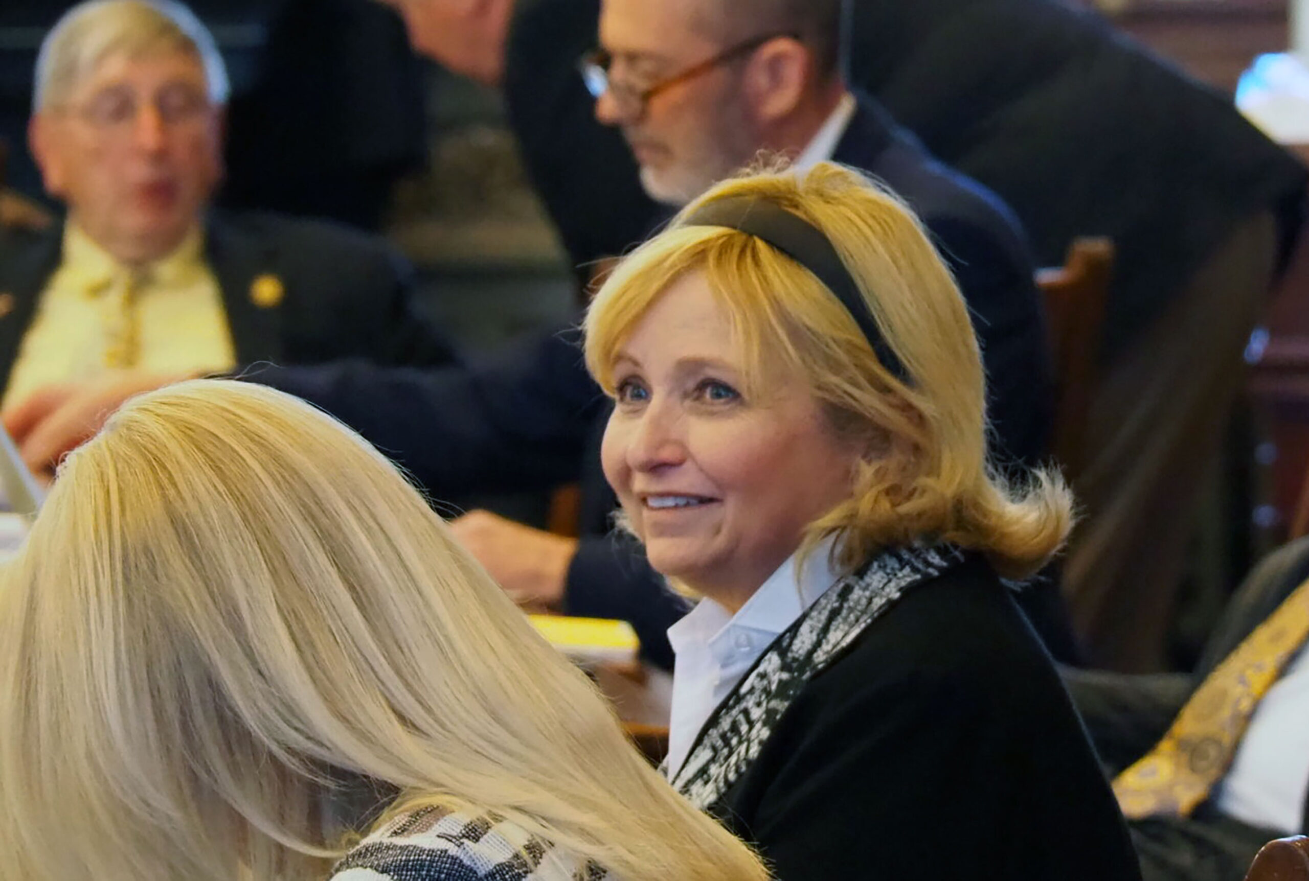 Legislative preview: Sen. Caryn Tyson targets tax rates - The Iola Register