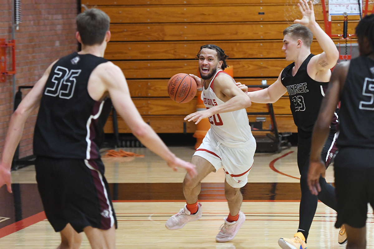 Allen men drop conference opener - The Iola Register