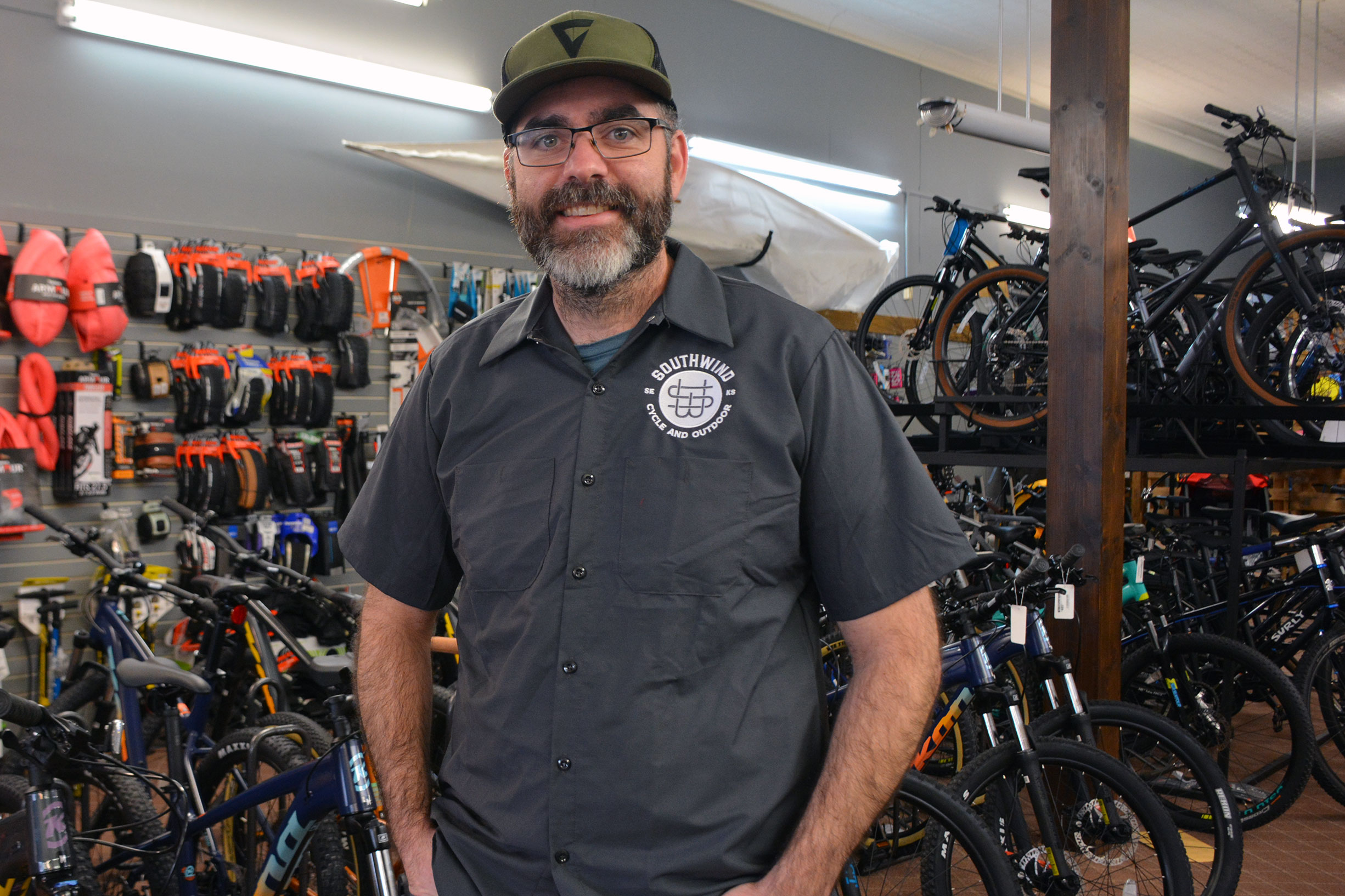 Southwind bicycle shop comes full circle, buys Velo+ store - The Iola ...