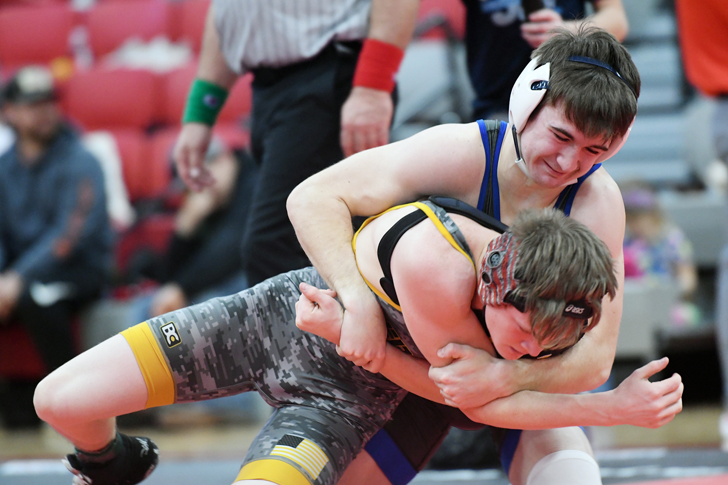 Wrestlers start off 2024 with a bang - The Iola Register