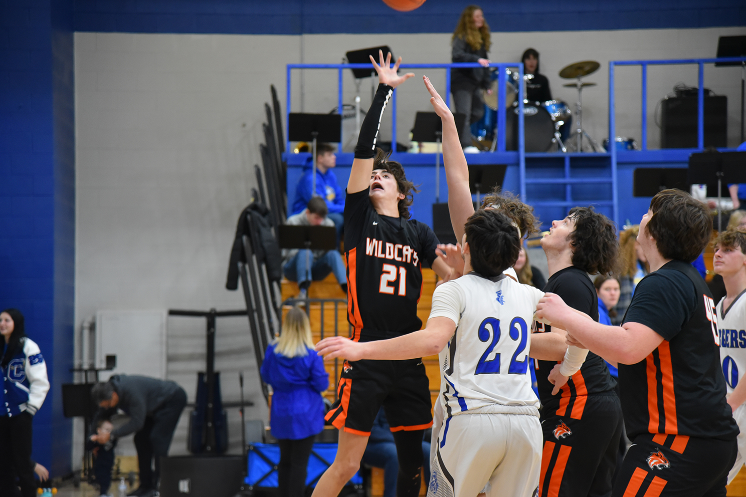 Wildcats clamp down on defense to win tourney opener - The Iola Register