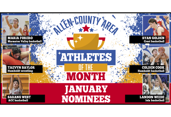 Vote for the Register's athletes of the month - The Iola Register