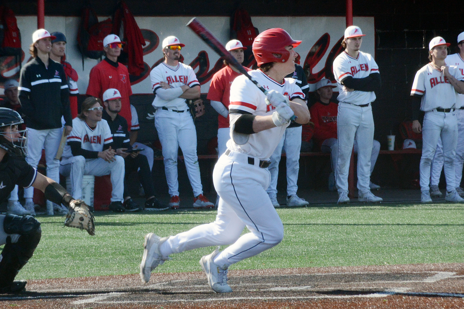 Allen baseball splits four-game set with Ellsworth - The Iola Register