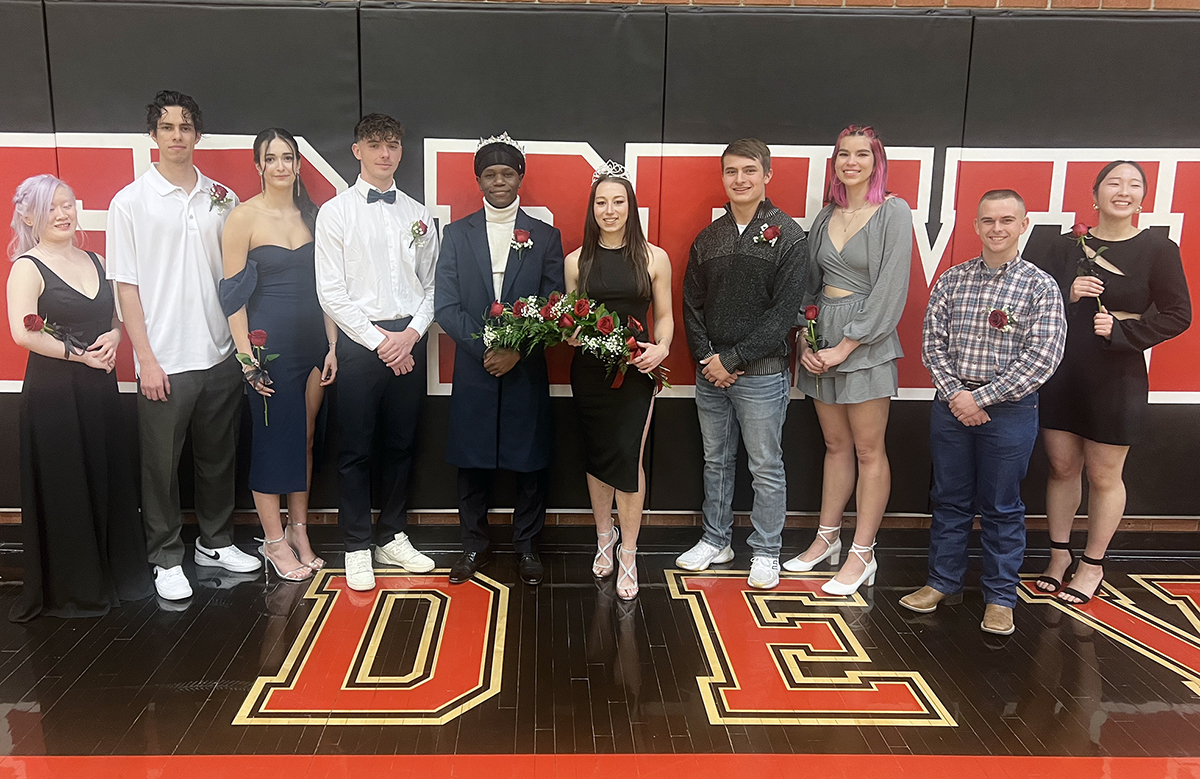 Red Devil royalty - The Iola Register