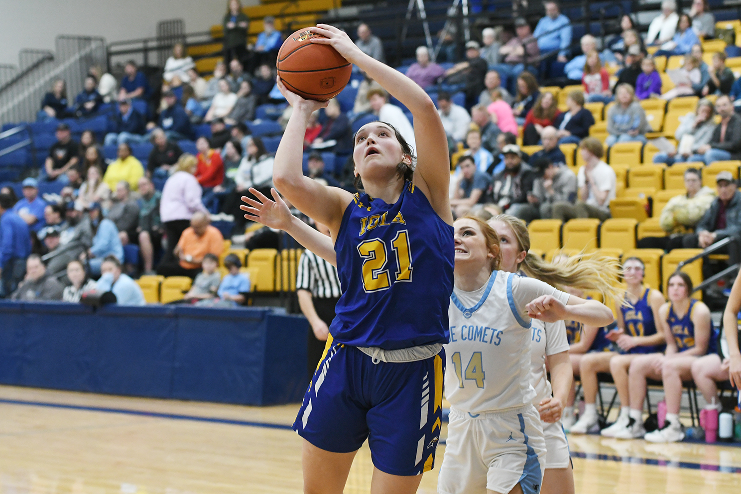 Turnovers plague Iola girls - The Iola Register