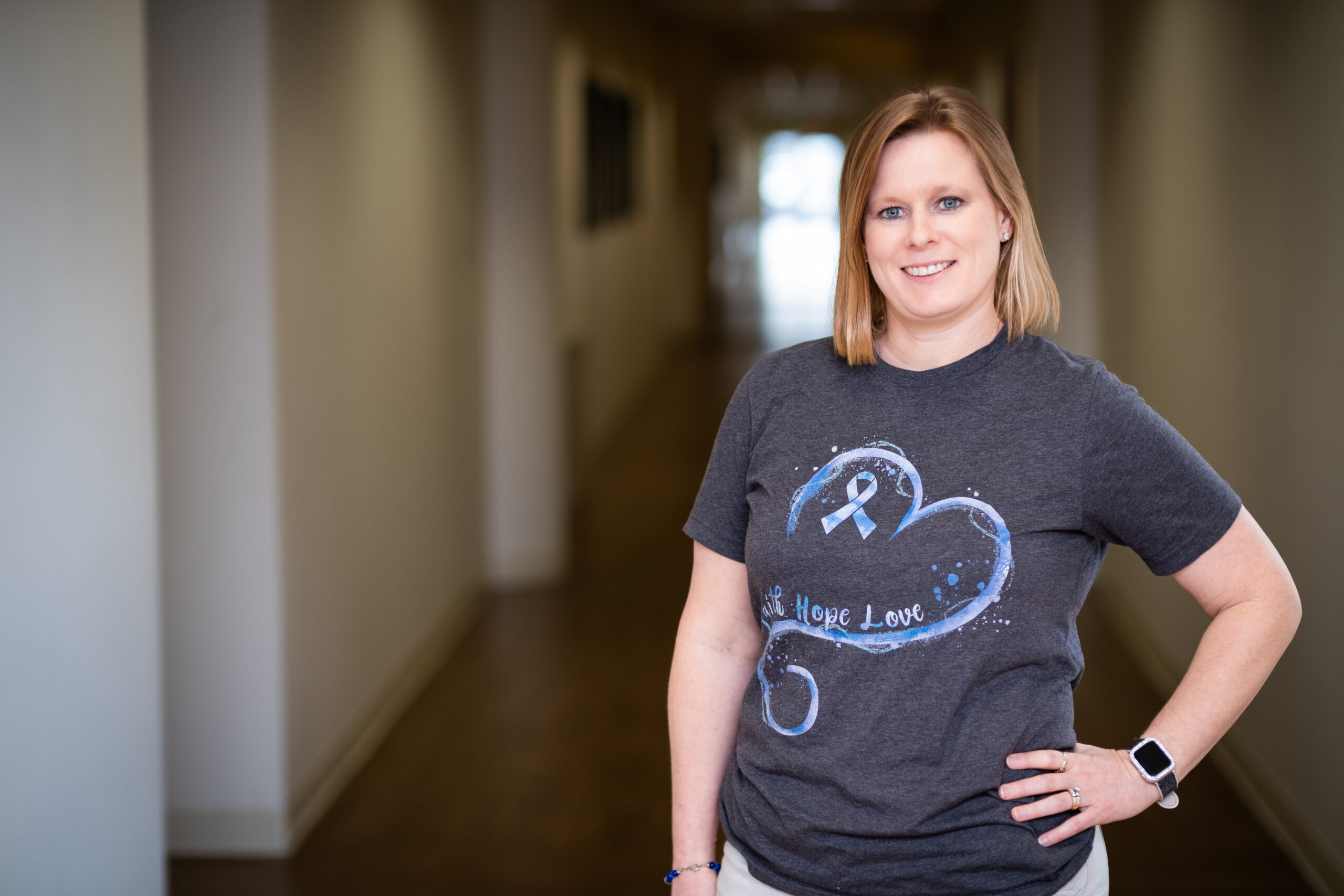 Cancer survivor encourages people to talk - The Iola Register