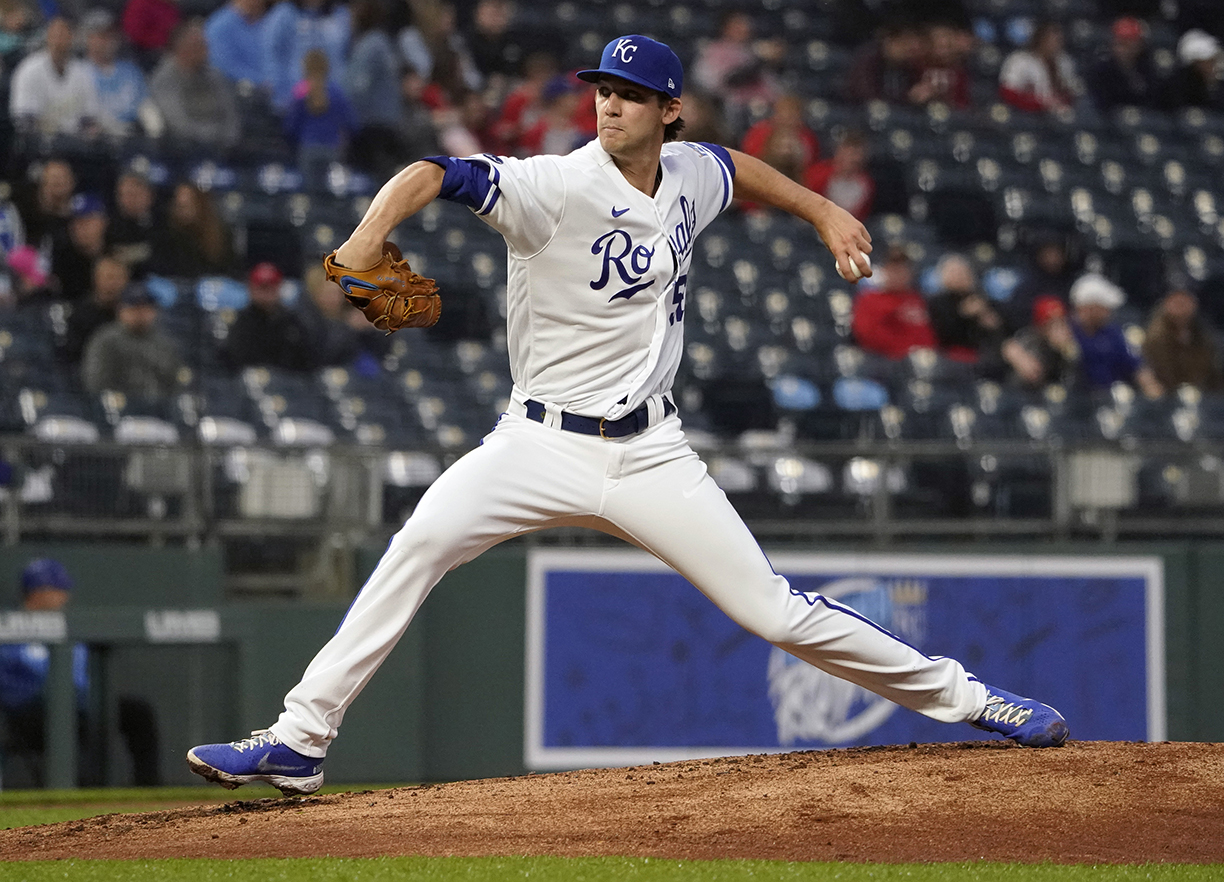 Royals pitchers bond over jersey number - The Iola Register