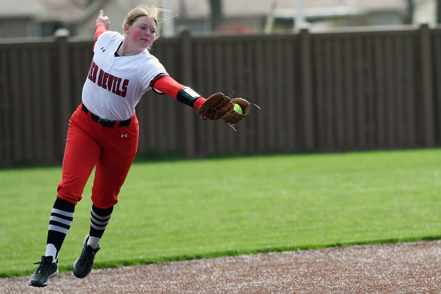 Red Devils drop pair to Northern Oklahoma-Tonkawa - The Iola Register