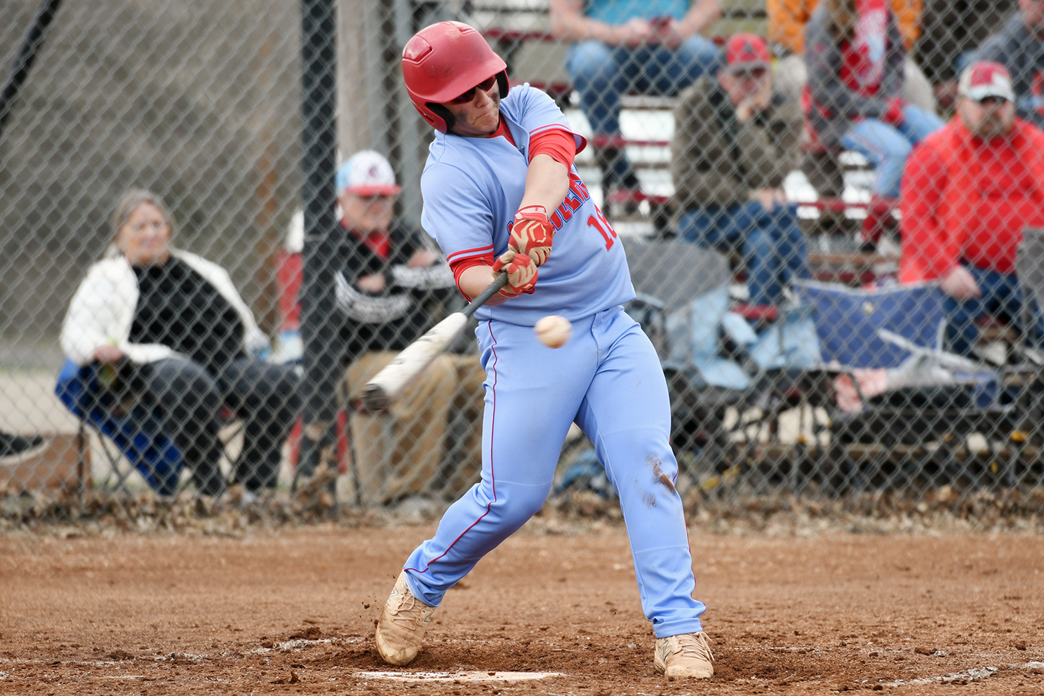 Lancers sweep past Northeast - The Iola Register