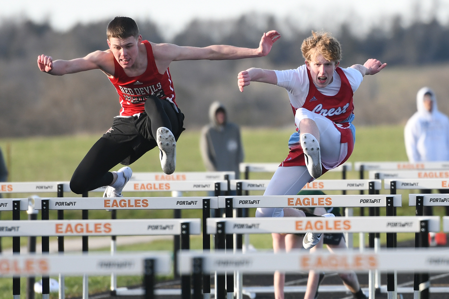 Track teams get off to flying start at Uniontown - The Iola Register