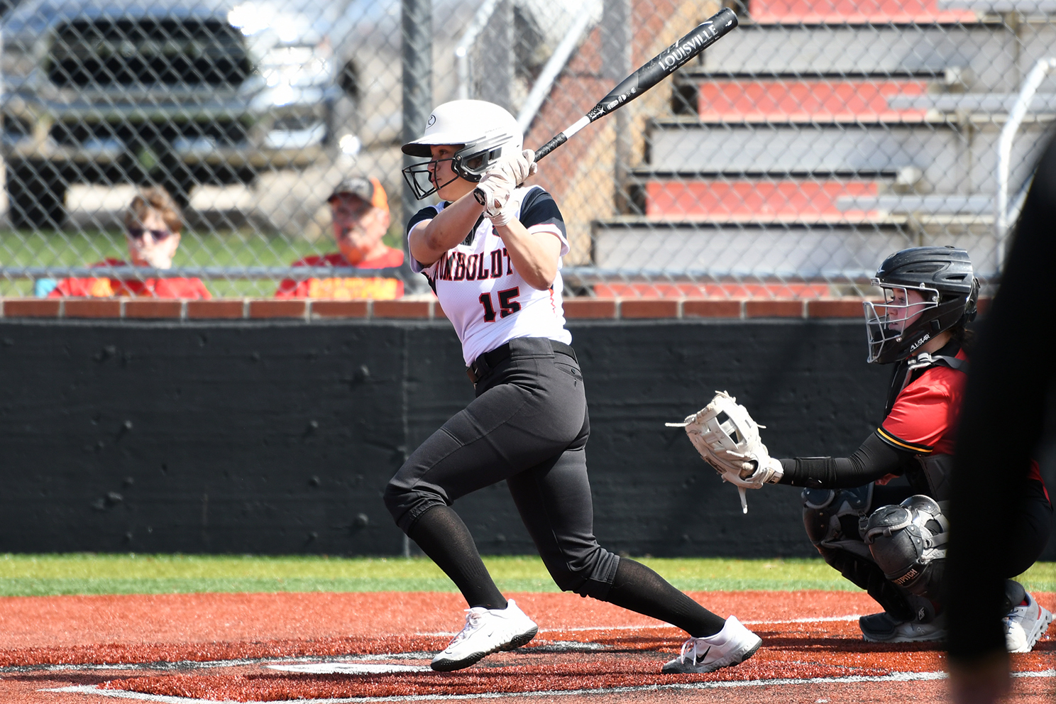 Humboldt softball falls at Frontenac - The Iola Register