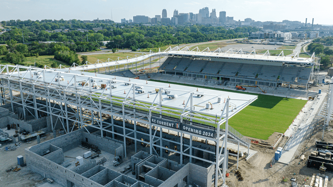 KC Current stadium ushers in new era for women's soccer - The Iola Register
