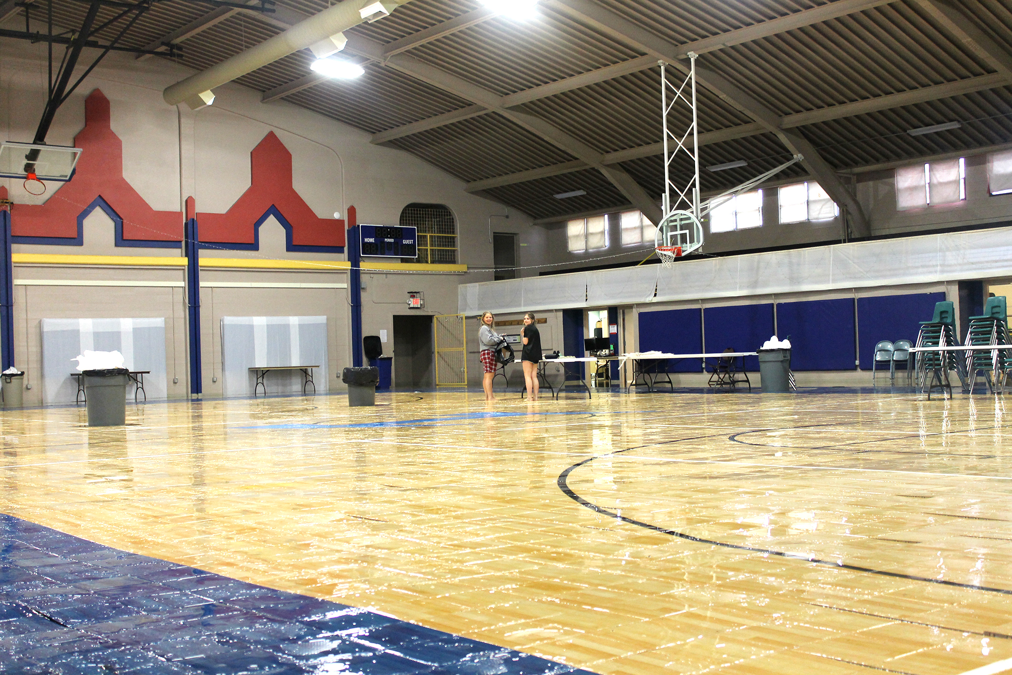 Floor repairs begin at Rec Center - The Iola Register