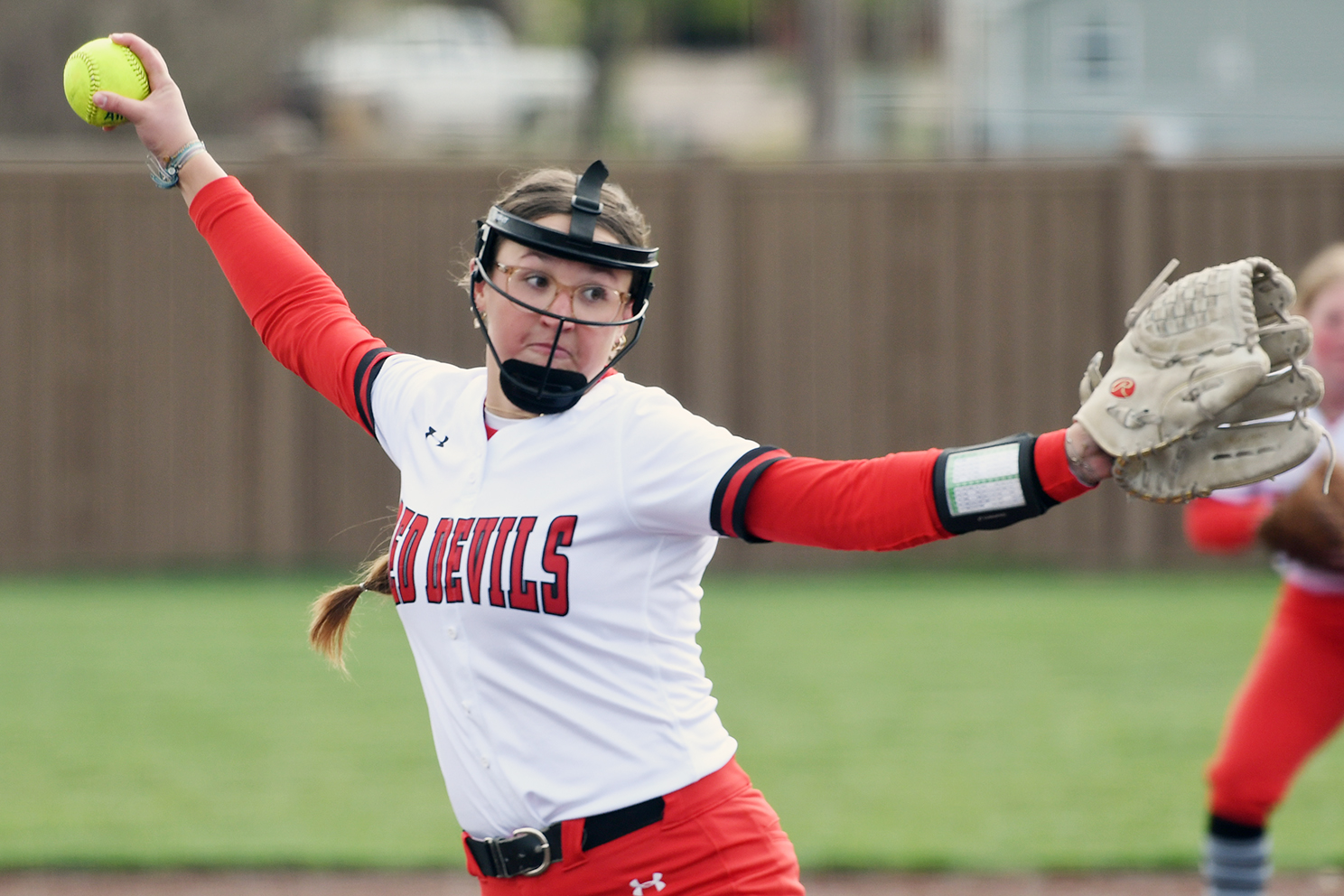 Allen softball splits with Neosho Co. - The Iola Register