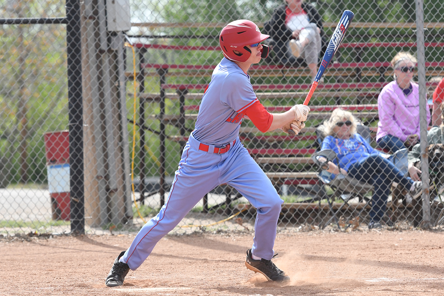 Lancer baseball blasts St. Paul - The Iola Register