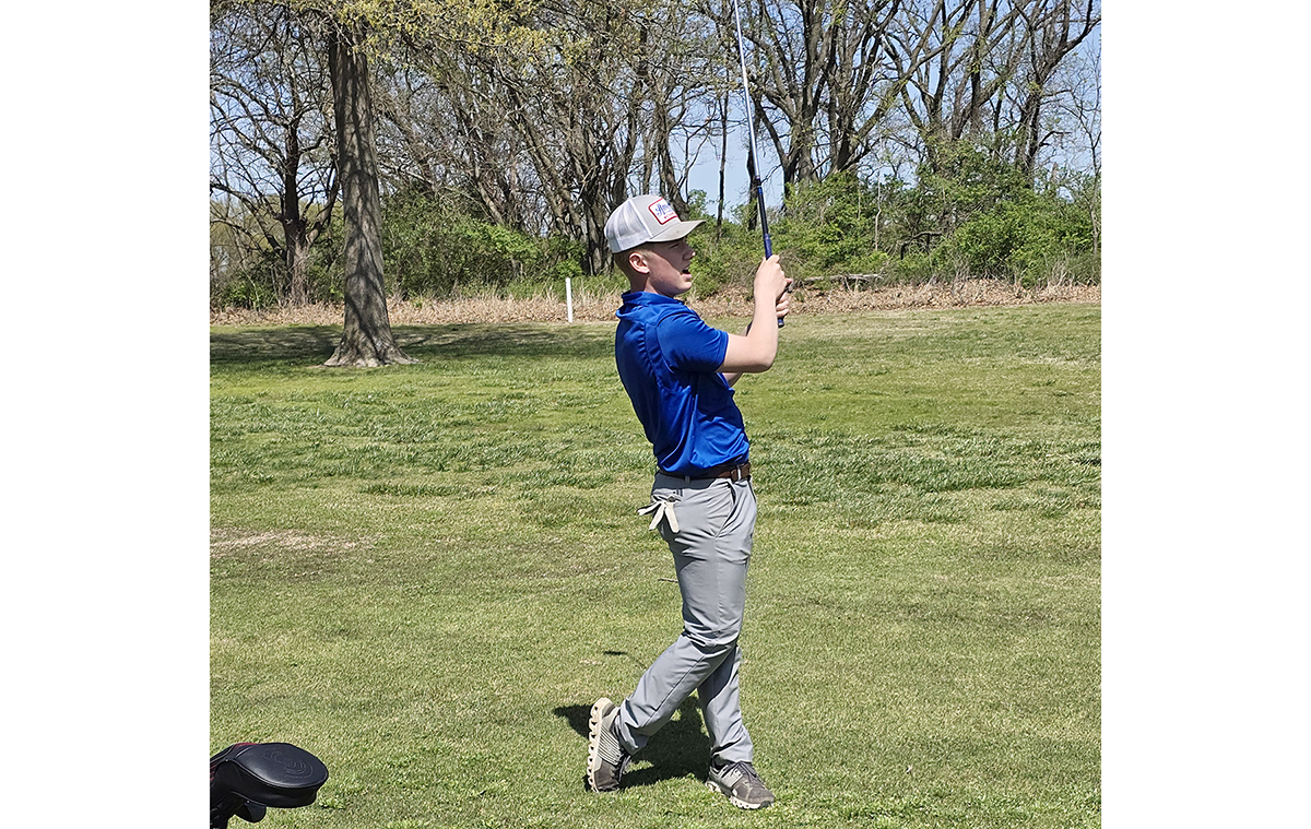 Rough day on the links for IHS - The Iola Register