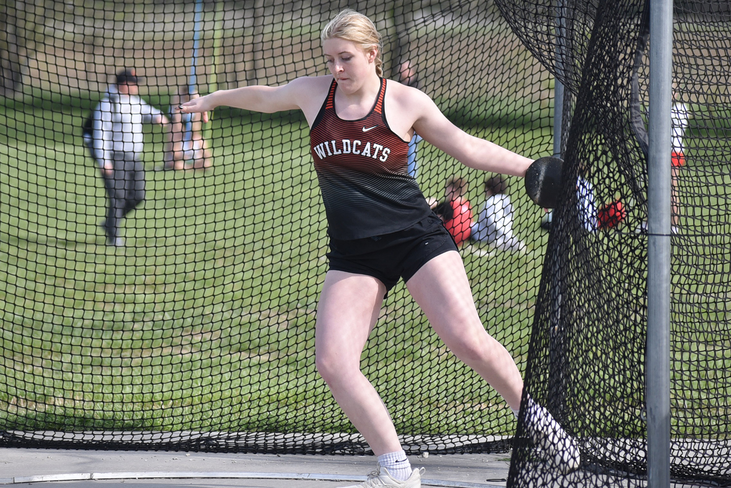 Wildcat track team competes at Jayhawk-Linn - The Iola Register