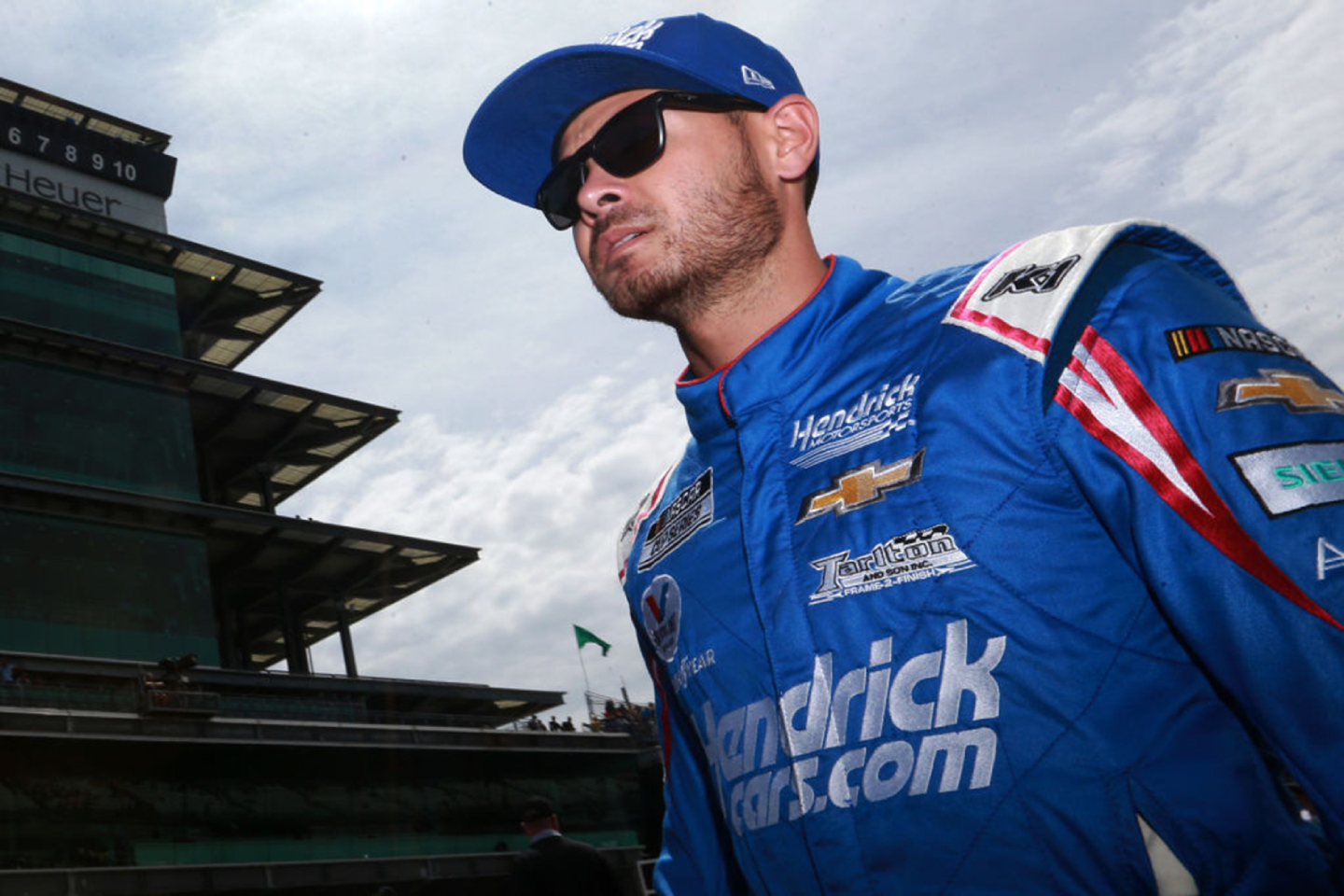NASCAR star Larson embraces Indianapolis 500 debut - The Iola Register