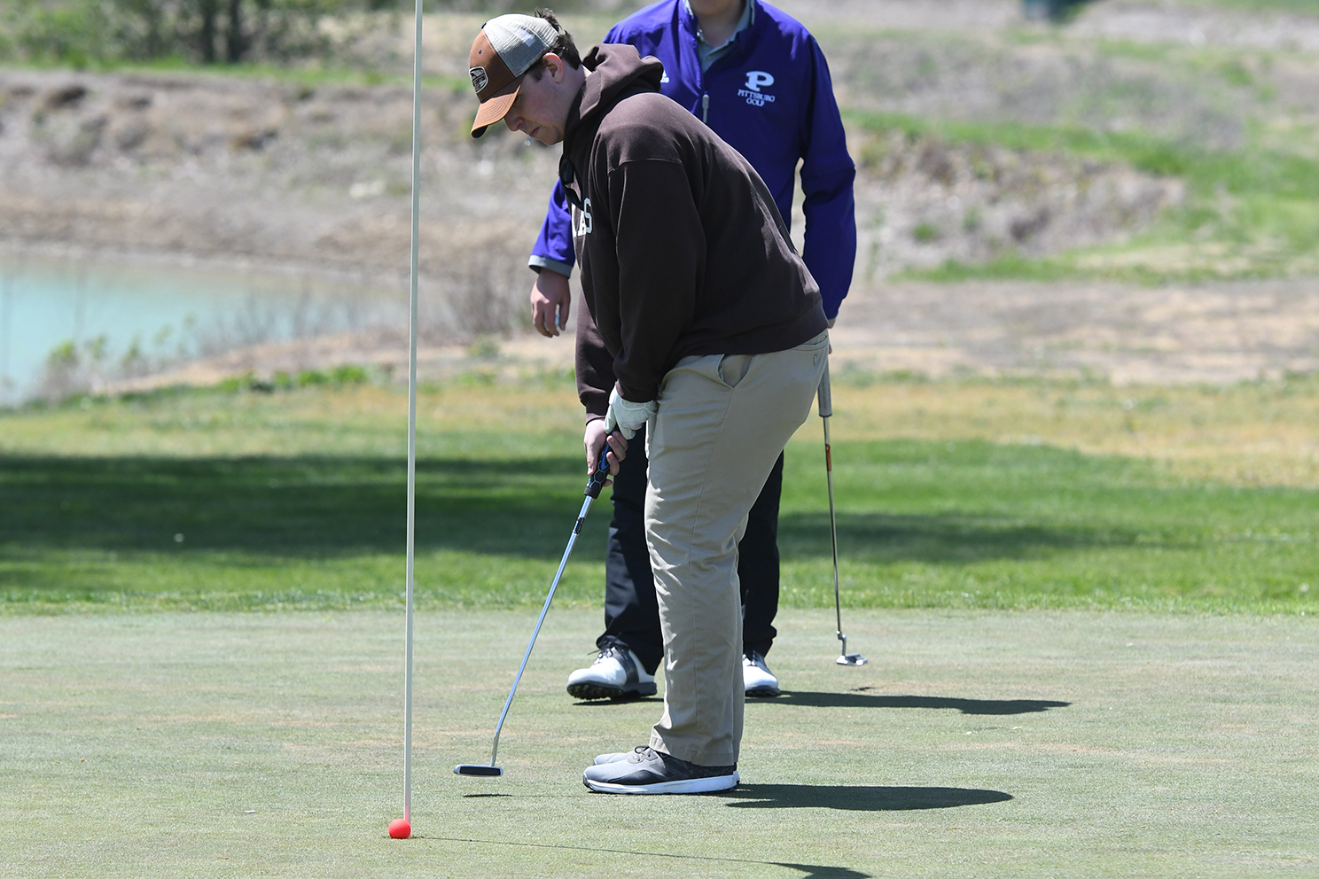 Humboldt golfers battle the elements - The Iola Register