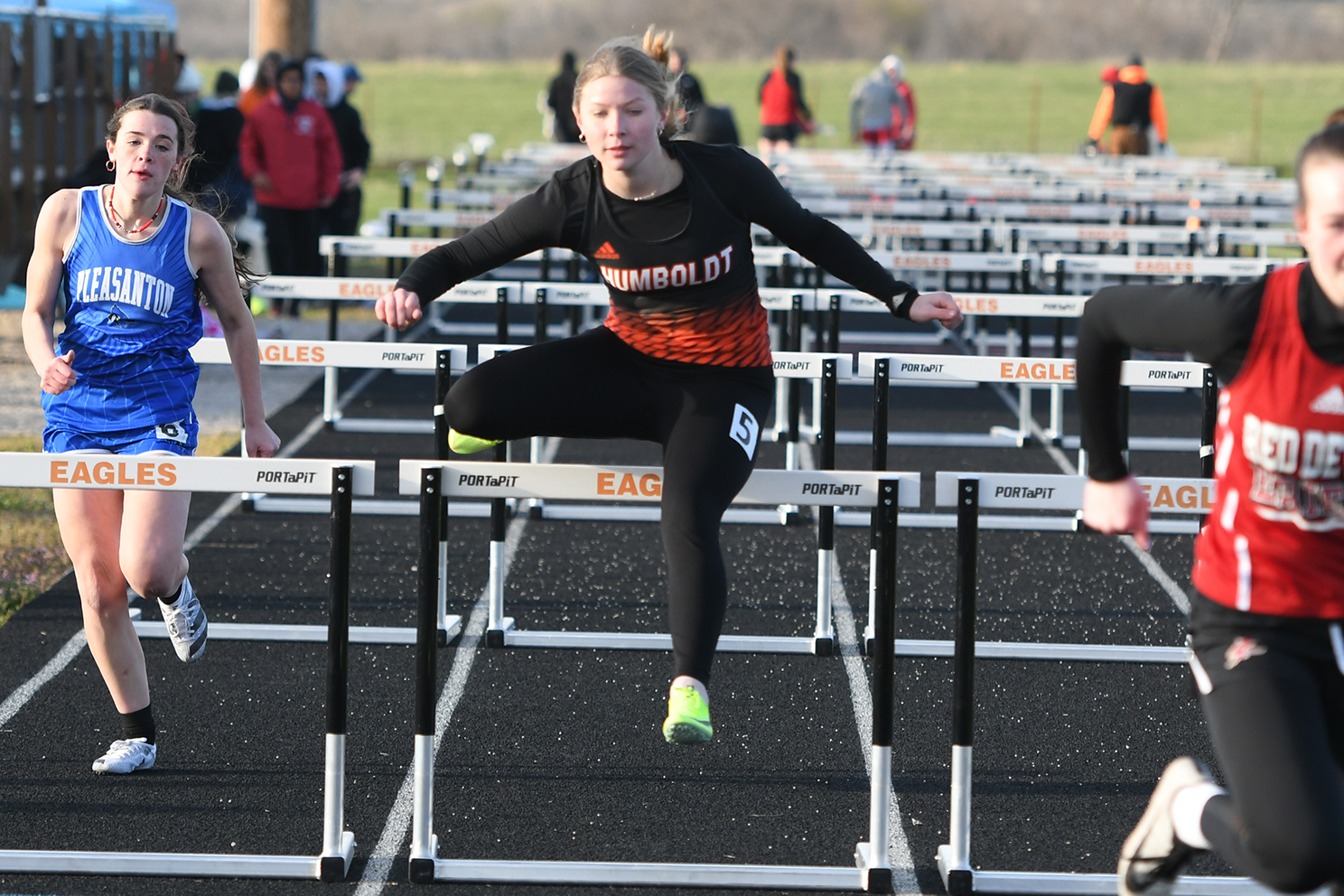 Humboldt Hull-abaloo: Cub senior caps memorable day - The Iola Register