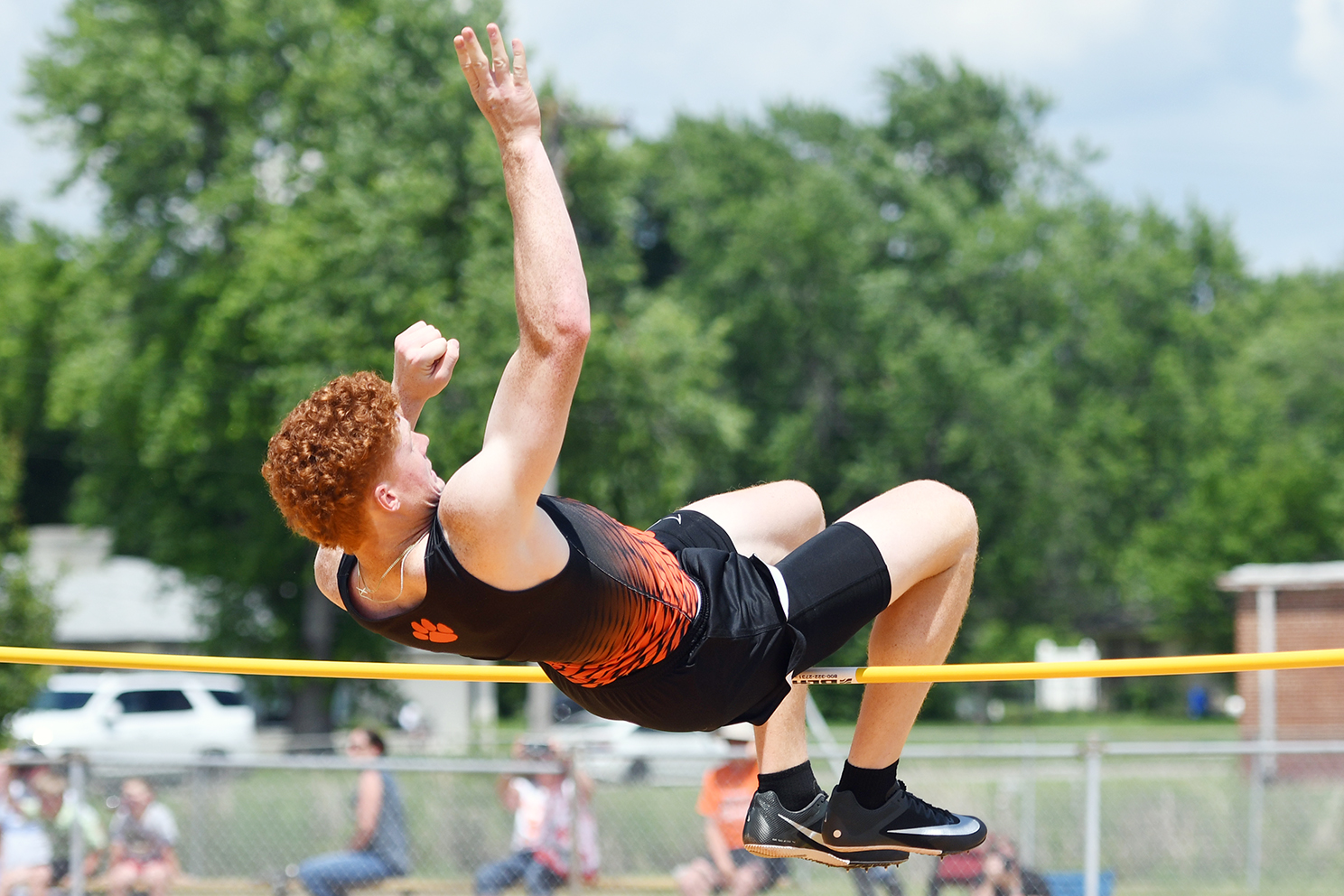 Hulls make state high jump a family affair - The Iola Register